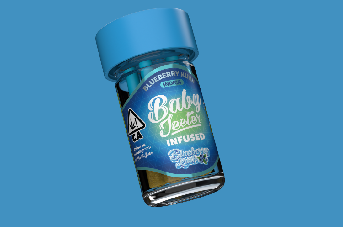 The 5 Best Jeeter Products in our Santa Cruz Dispensary
