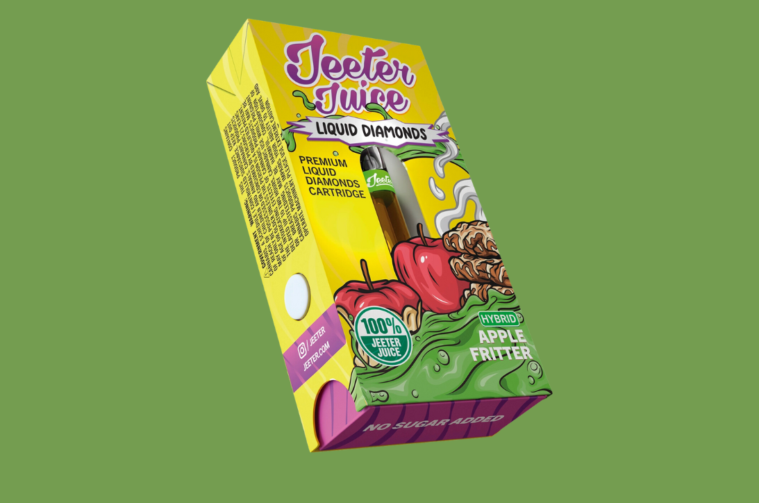 The 5 Best Jeeter Products in our Santa Cruz Dispensary