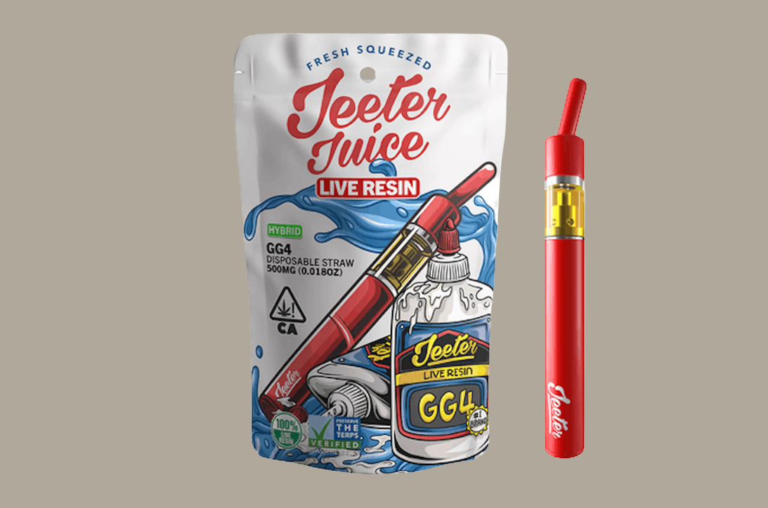 The 5 Best Jeeter Products in our Santa Cruz Dispensary