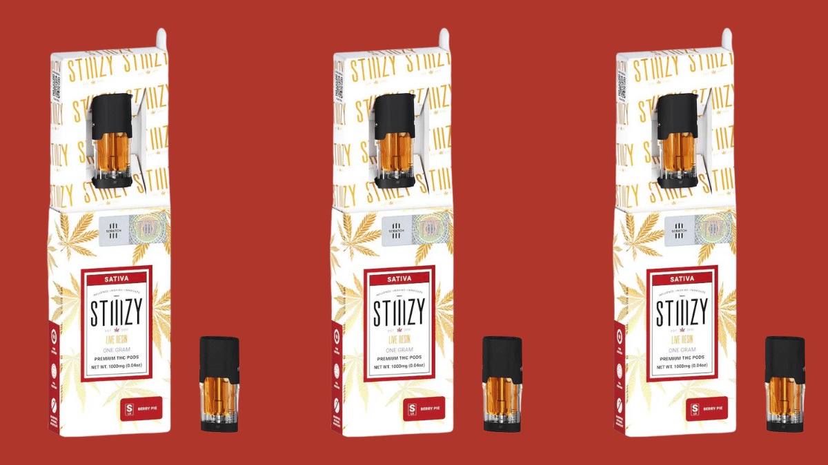 The 5 Best STIIIZY Pods in Santa Cruz at KindPeoples Dispensary