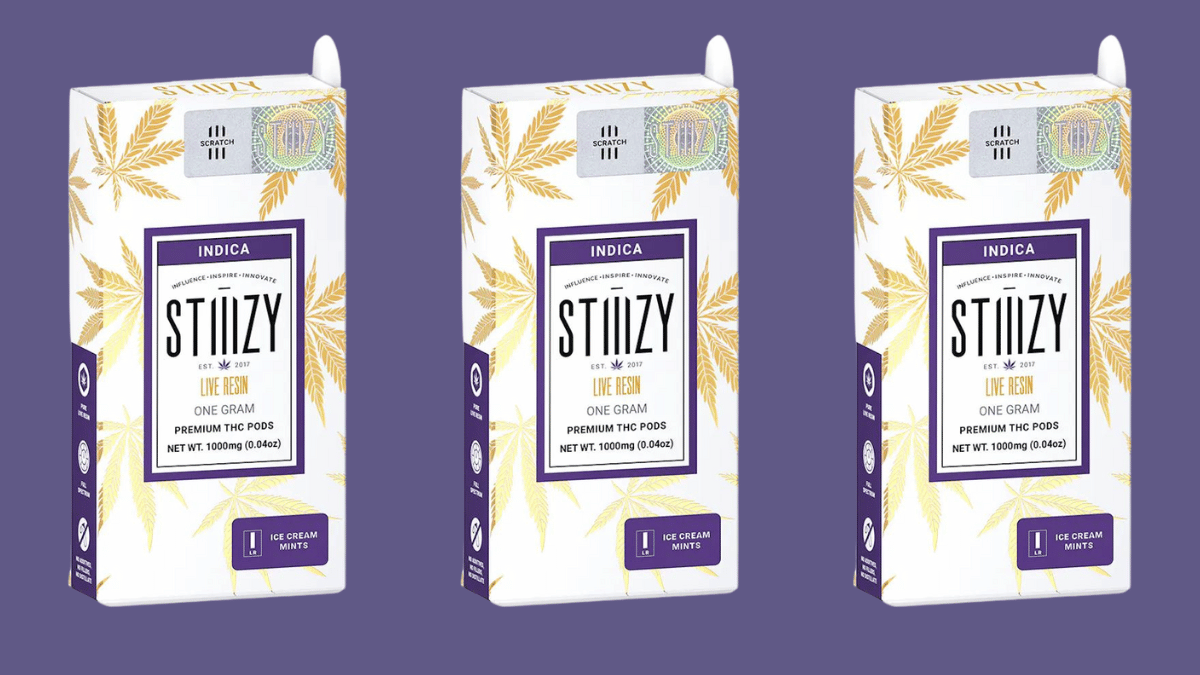 The 5 Best STIIIZY Pods in Santa Cruz at KindPeoples Dispensary