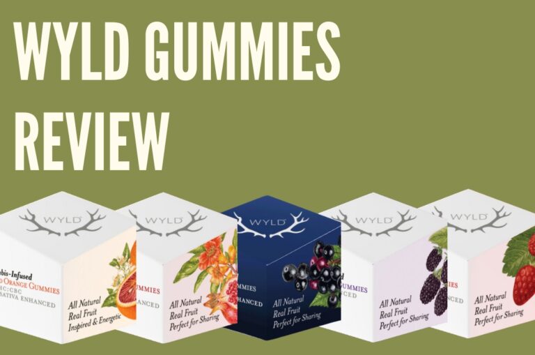 Wyld Gummies Review | The 5 Best Flavors of the Popular Edibles